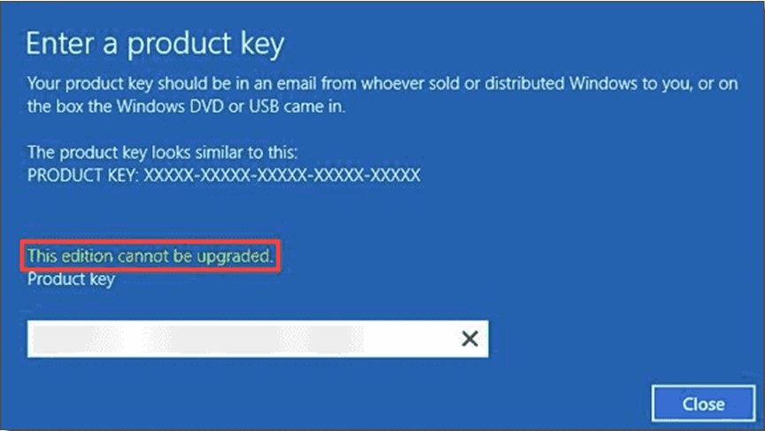 Upgrade Windows Server 2019/2022 Evaluation verze na Standard ...